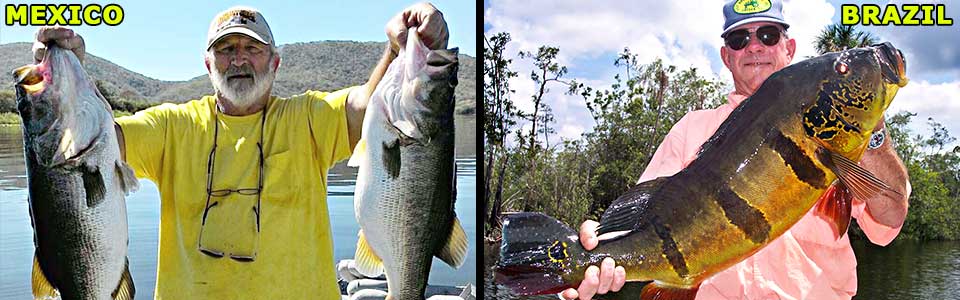 Lake Picachos Mexico Bass Fishing, El Salto bass fishing and Comedero ...