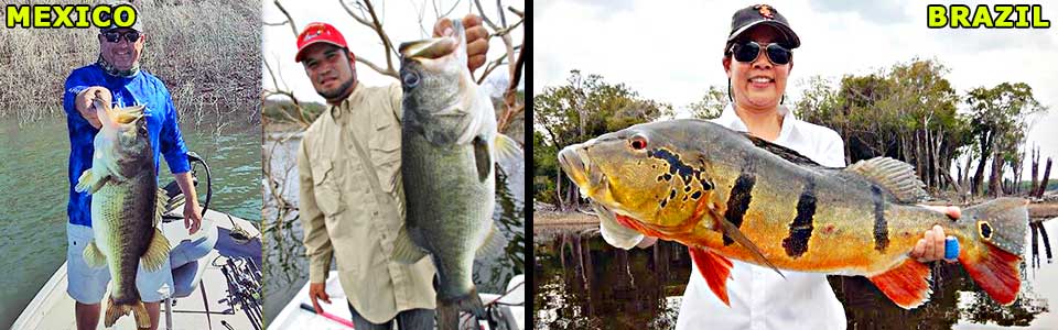 Lake Picachos Mexico Bass Fishing, El Salto bass fishing and Comedero ...