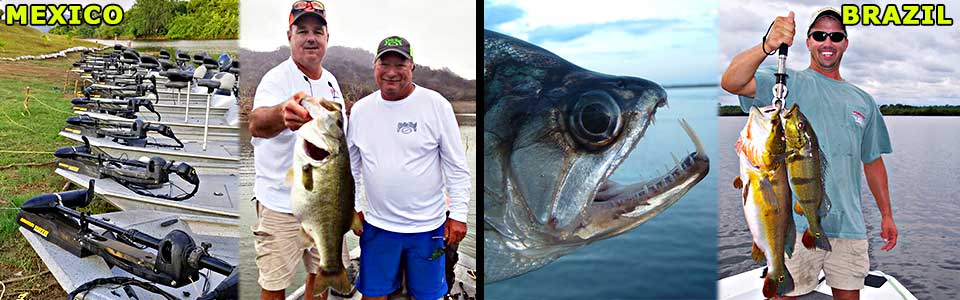 Lake Picachos Mexico Bass Fishing, El Salto bass fishing and Comedero ...